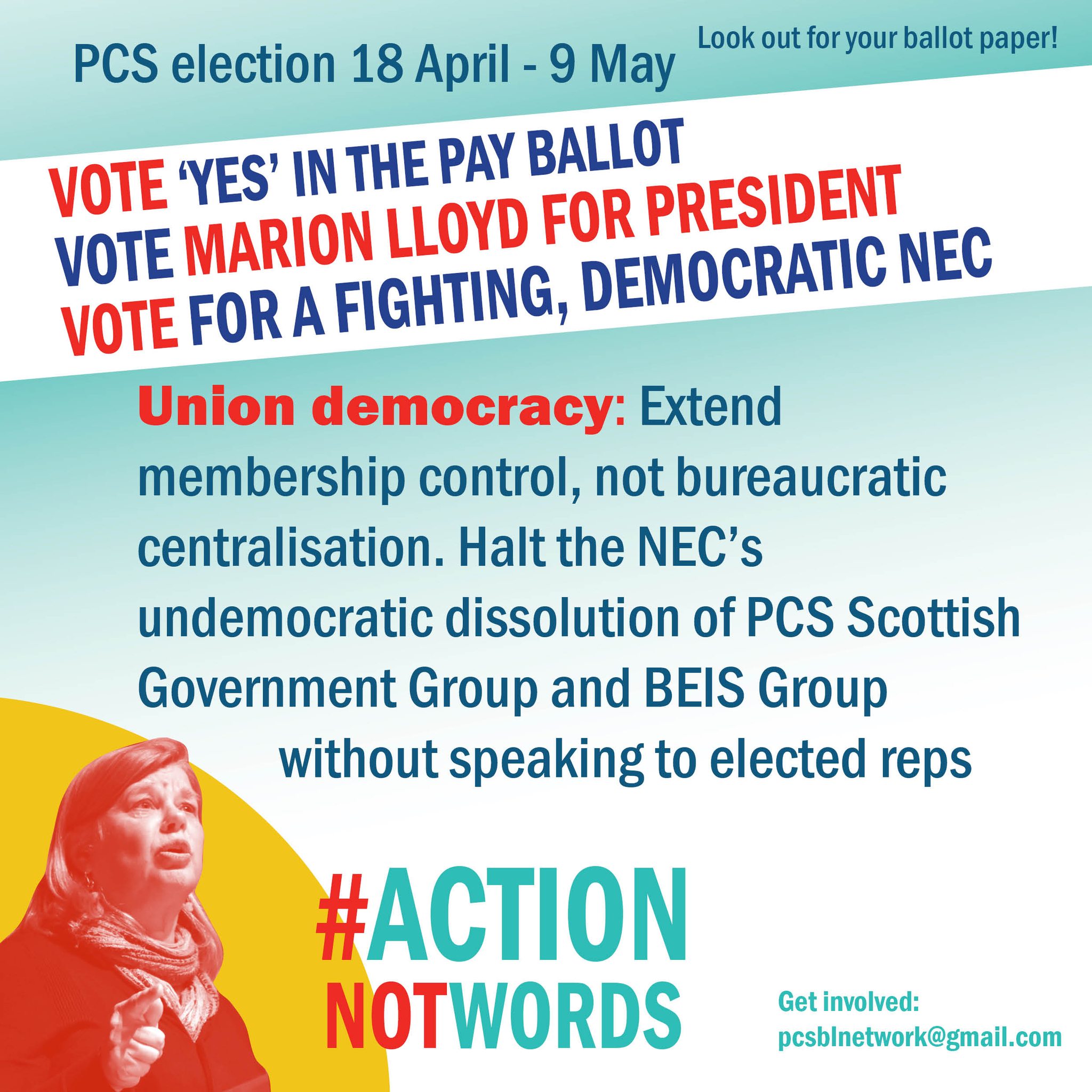PCS Broad Left Network – For a Fighting Democratic Union