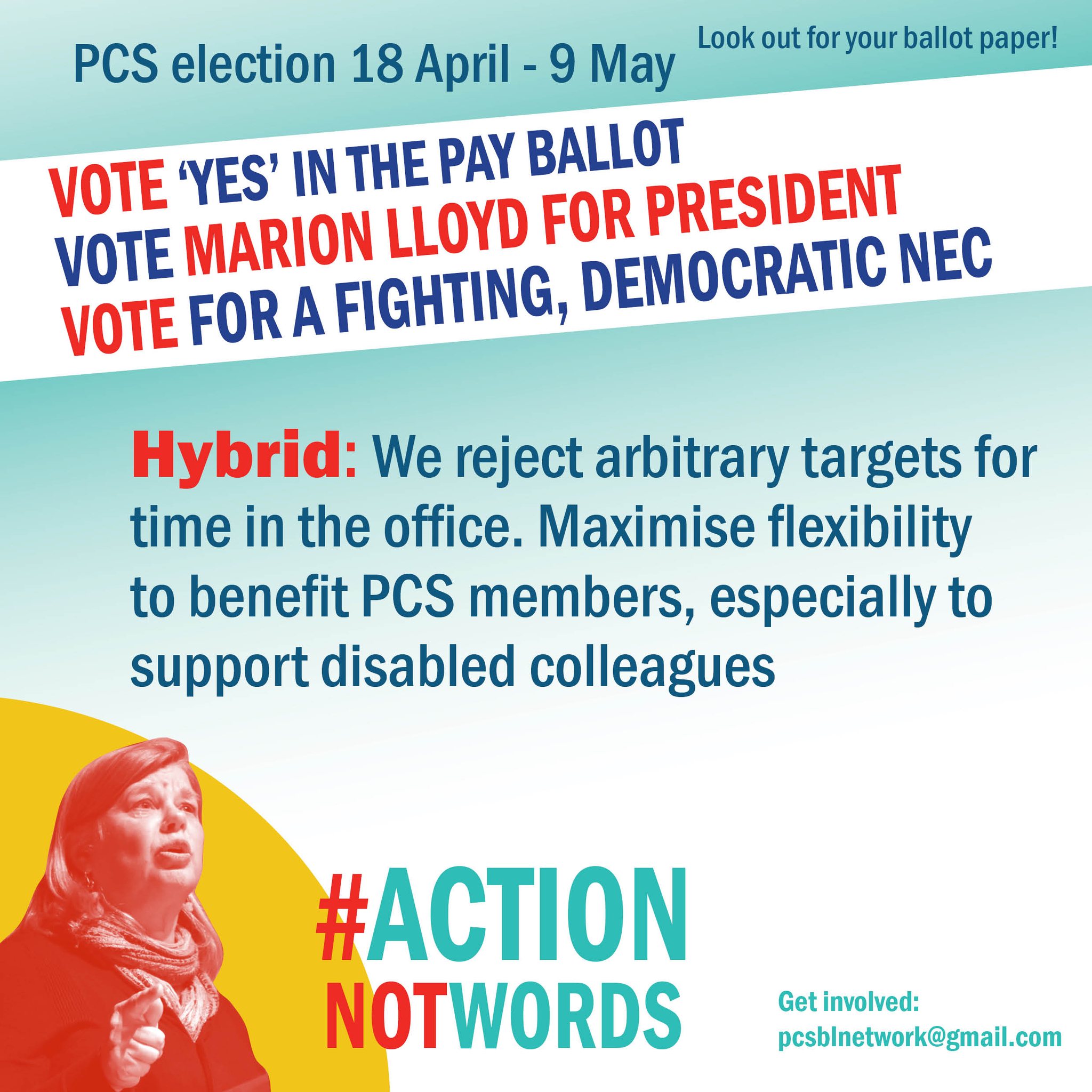 PCS Broad Left Network – For a Fighting Democratic Union